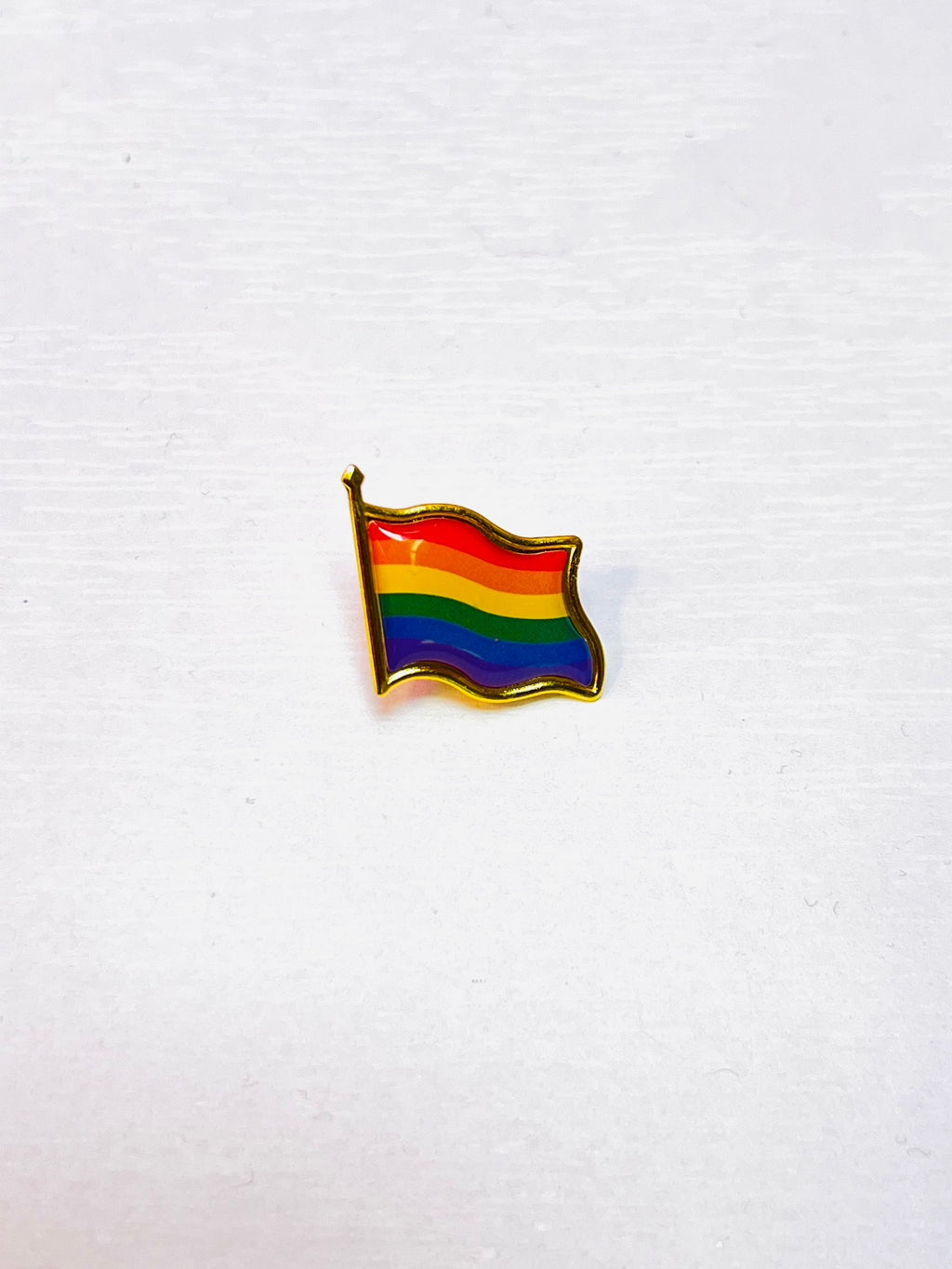 Pride Flag Enamel Pin Jamnola