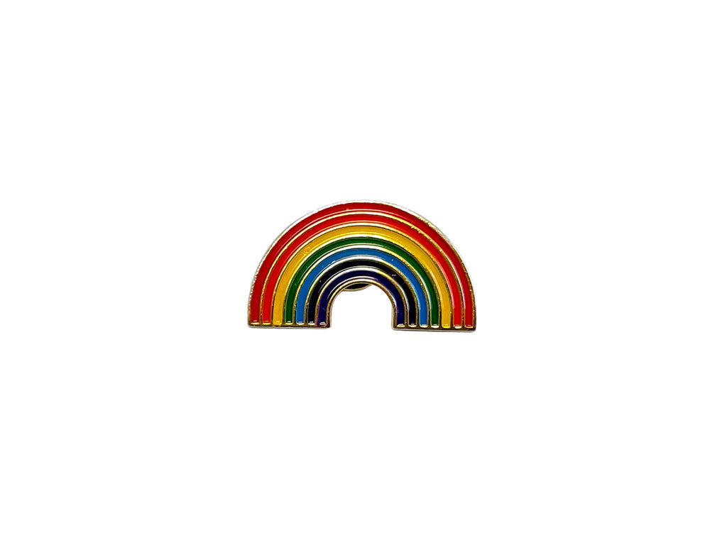 Rainbow Enamel Pin – JAMNOLA
